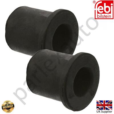 2x Leaf Spring Bush Rear Axle 94234319 For Vauxhall Opel Brava Frontera ...