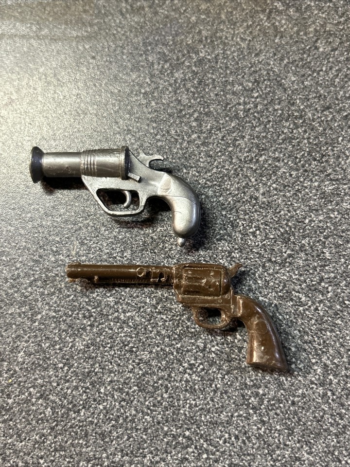 Vintage GI JOE FLARE GUN & Plastic Miniature Revolver Vintage | eBay