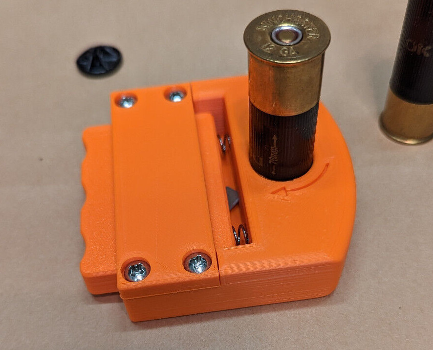 Shotgun Shell Crimp Cutter Decapping Tool 10,12,16,20,28,410 Gauge | eBay