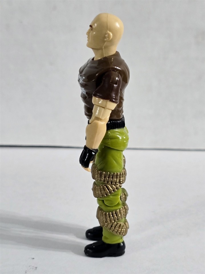 J-255 VINTAGE 1990'S HASBRO GI JOE SALVO ACTION FIGURE -COMPLETE NICE ...