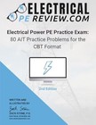Electrical Power PE Practice Exam: 80 AIT Practice Problems for the CBT Format, | eBay