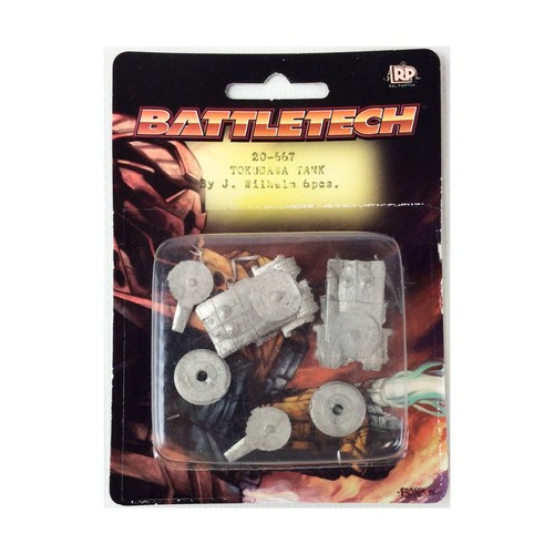 Ral Partha Battletech Tokugawa Tank (Multicolor Card) Pack New | eBay