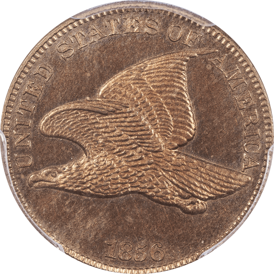 1856 Flying Eagle Cent 1c PCGS PR65+ CAC | eBay