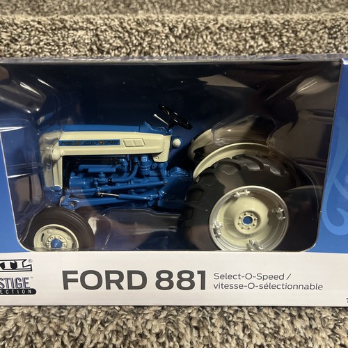 2023 ERTL 1/16 Ford 881 Select-O-Speed Prestige BLUE CHASE Tractor NEW ...