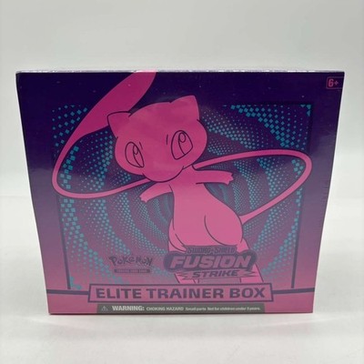 Pokemon TCG Sword & Shield Fusion Strike Elite Trainer Box SEALED ETB ...