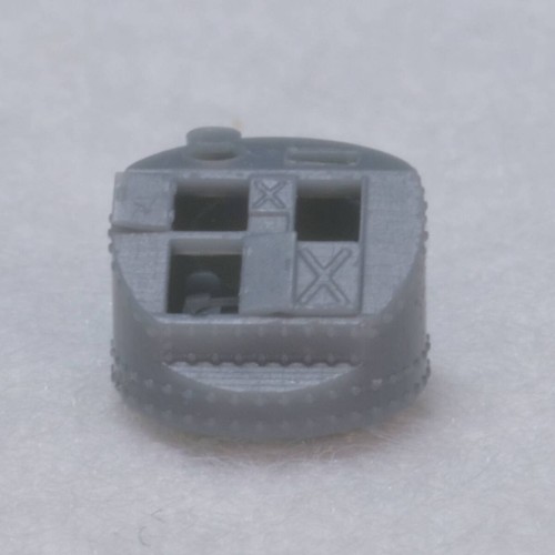Machine Gun Fire Command Device 1/350 4 Pieces 3D Printer Resin Parts ...