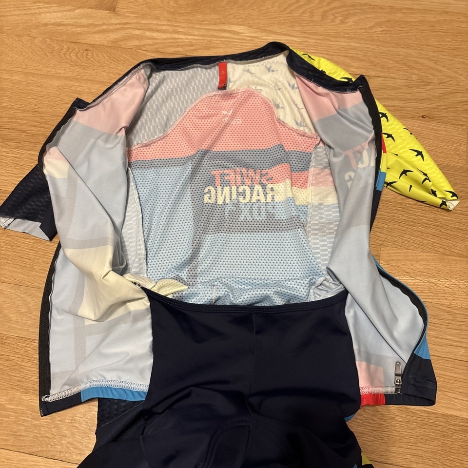 Cuore Cycling Jersey Bib Shorts Shirt Women’s Small Portland Oregon ...