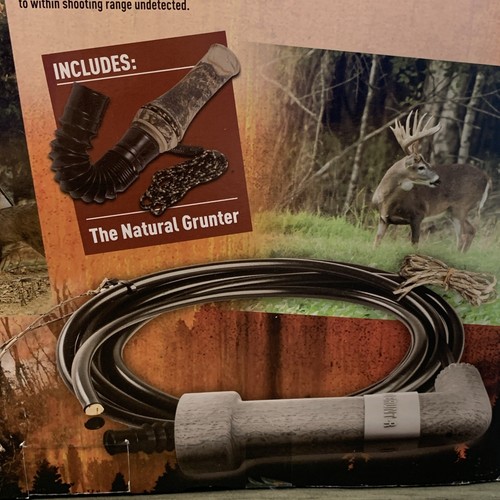 Flextone Ground Grunte’r Tree Stand Deer Game Caller Open Box | eBay