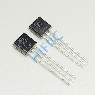 10PCS Z0607MA Z0607 Triac 800mA TO-92 | eBay