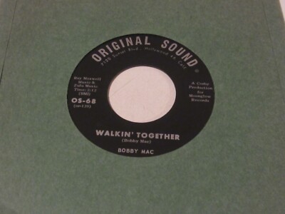 Bobby Mac 45 Walking Together / Keep On Original Sound Soul | eBay