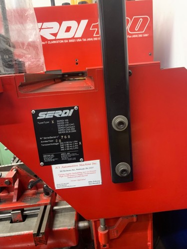 Serdi 100 seat & guide machine | eBay