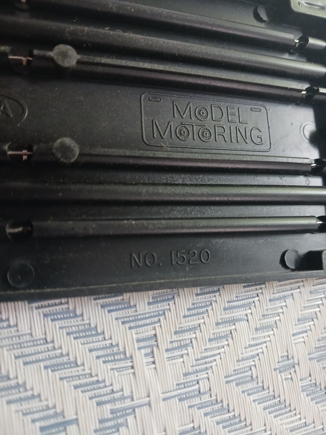 Aurora HO scale Model Motoring Slot Car 9" Terminal Tracks #1520 (3 ...