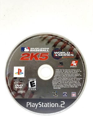 Major League Baseball 2K5: World Series Edition PS2 PlayStation 2 Video ...