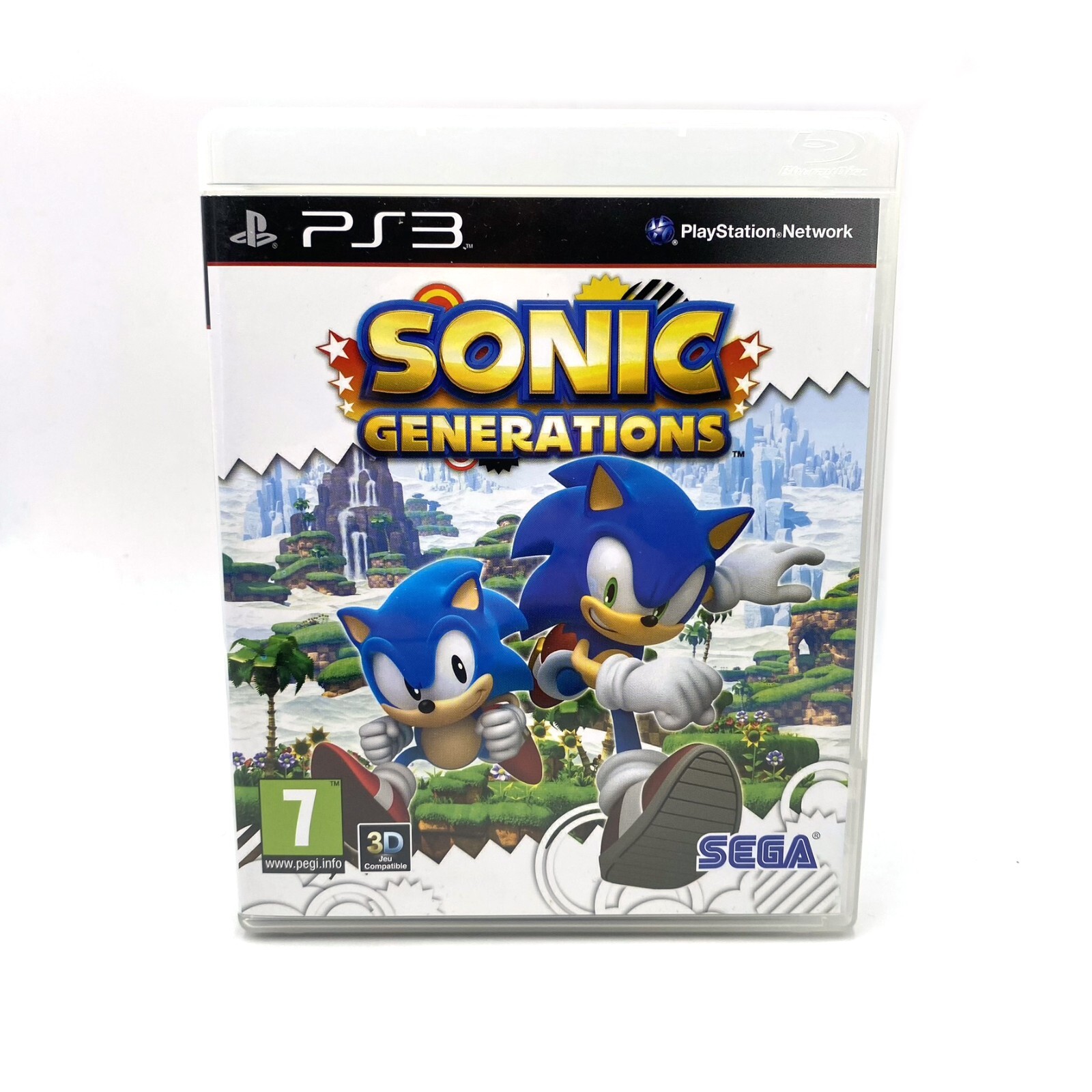 Sonic Generations Playstation 3 COMPLET PAL FR TBE | eBay