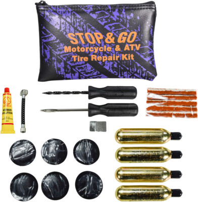 Stop & Go Motorcycle/ATV Tire Repair Kit 1066 | eBay