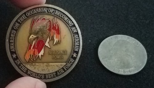 AUTHENTIC BMT Air Force Basic Military Training Becoming Airman ...