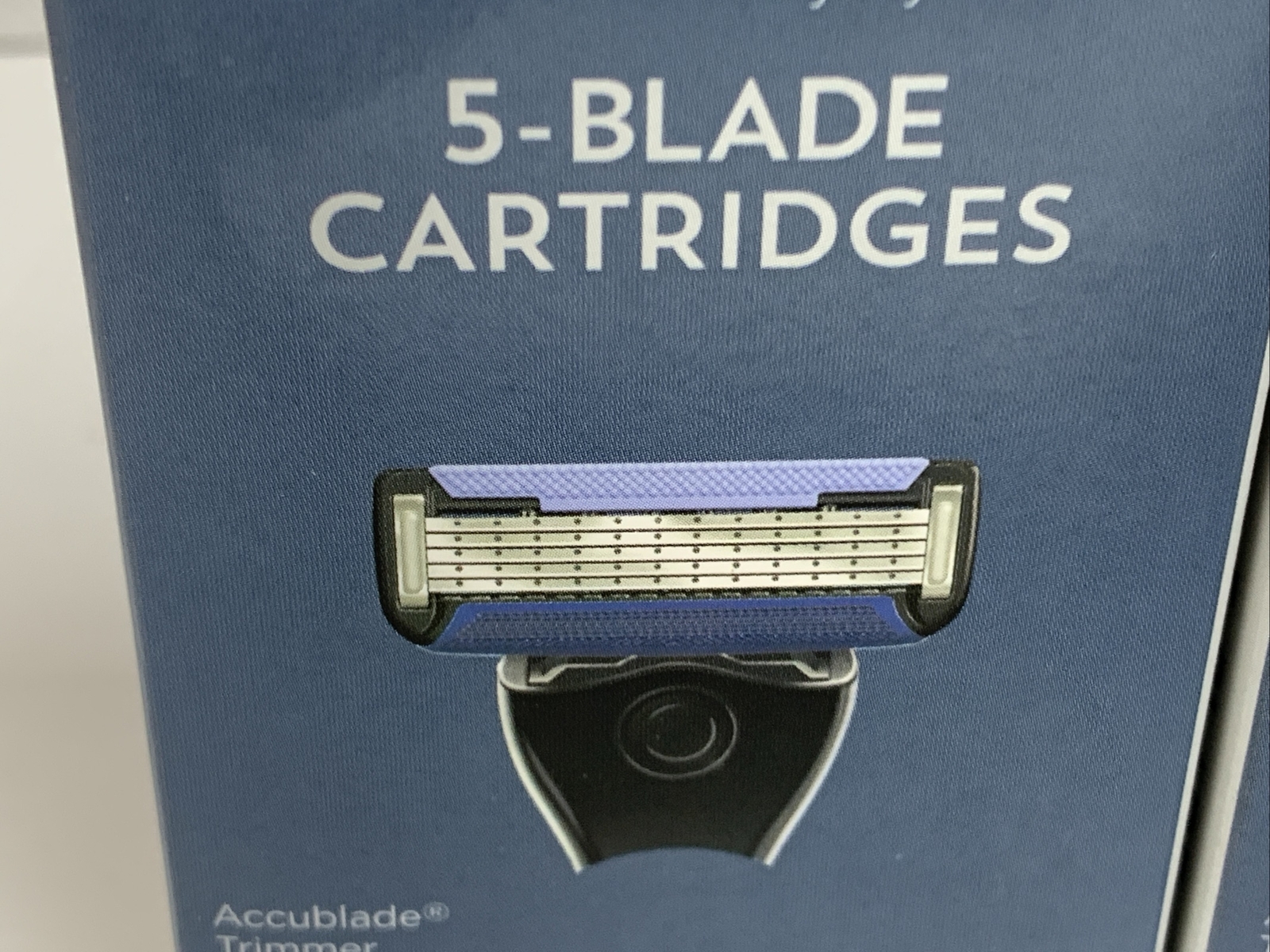 TOPCARE Top Care 5 Blade Razor With Lubricate Strip 8 Cartridges Fit ...