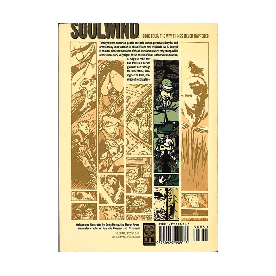 Oni Press Fantasy Graphic Nov Soulwind Book 4 - The Way Things Never ...