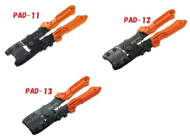 Engineer PAD-11 PAD-12 PAD-13 Crimper mini micro crimp tool 3 models ...