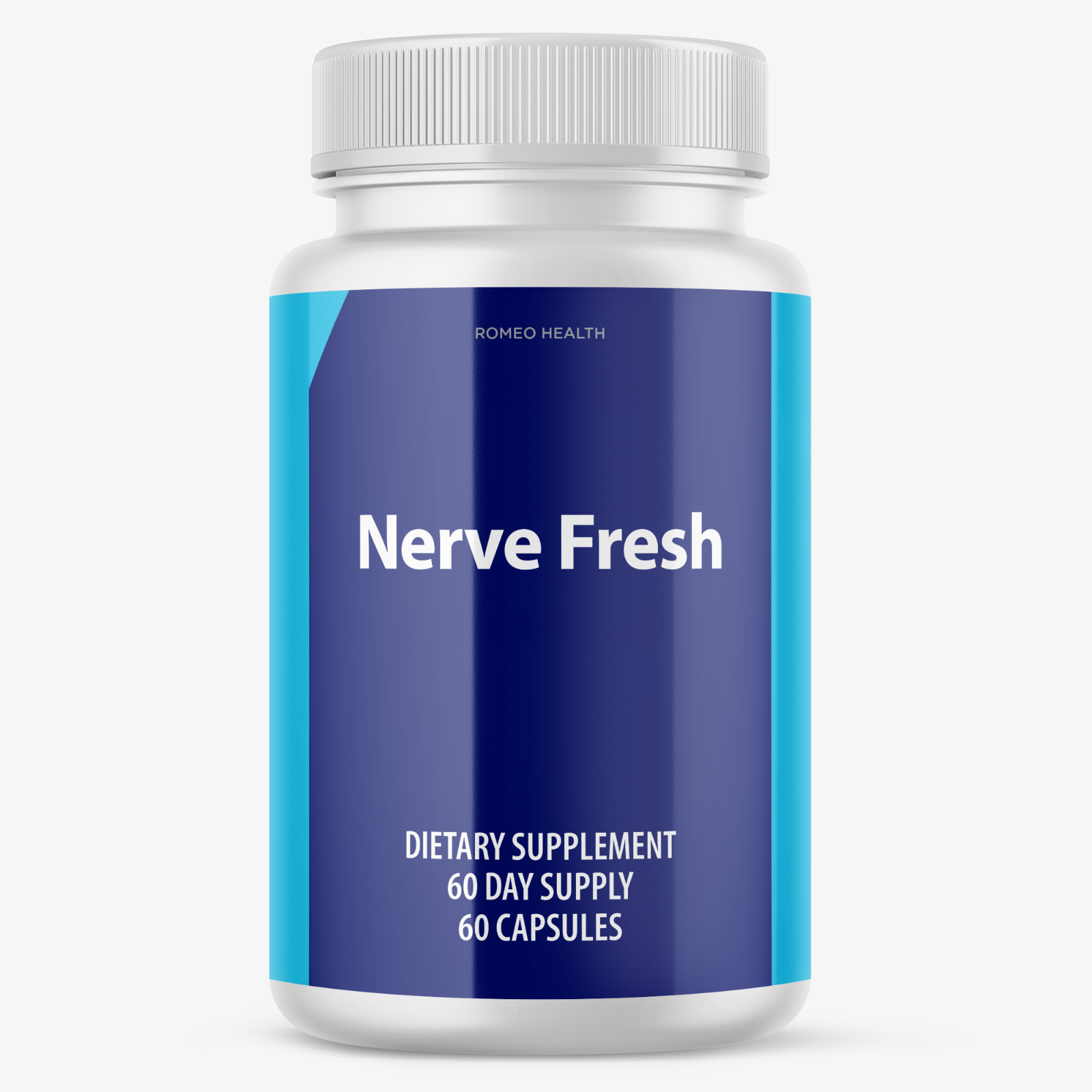 (6 Bottles) Nerve Fresh - Nerve Support Dietary Supplement 60 Capsules ...