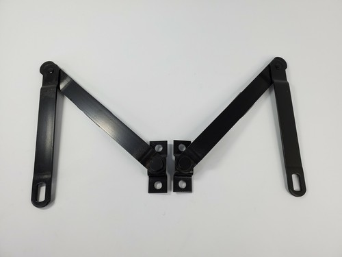 Pair Black Tailgate Support Linkages for 1964-1972 Ford Truck Styleside ...