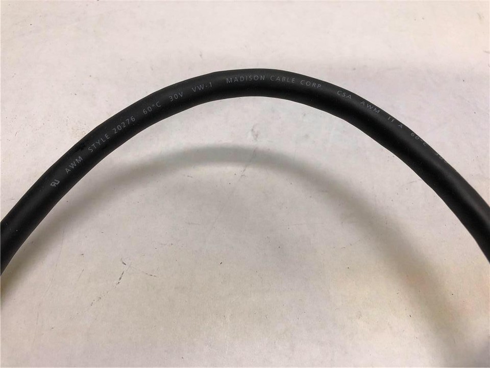 Madison Cable Corp. CSA AWM II A 60C 30V FT 1 VW-1 Style 20276 Cable | eBay