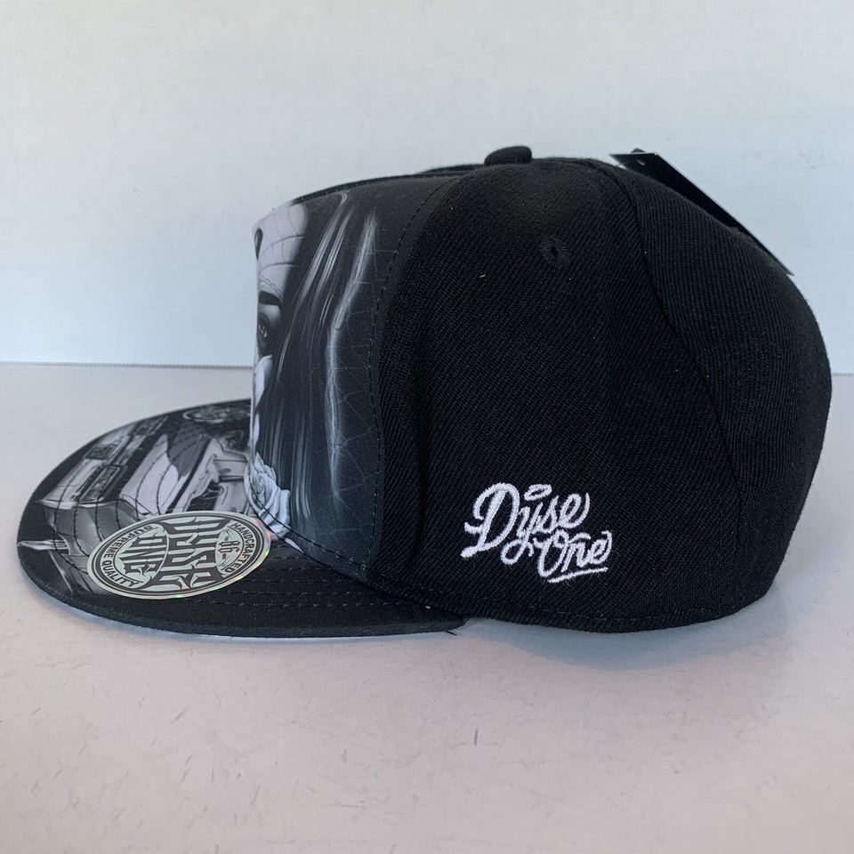 Dyse One Original Collection Lowrider Trucker Snapback Adjustable Black ...