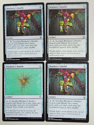 MTG 4x Wayfarer's Bauble Various Sets Light Play | eBay