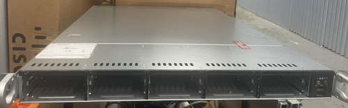 Supermicro CSE-116 X10SRW-F Exabeam EXAA 2 X 750w PSU Dual E5-2697 V4 ...