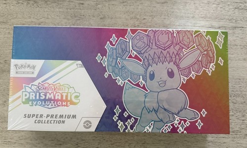 Pokemon Prismatic Evolution Super-Premium Collection Sealed New | eBay