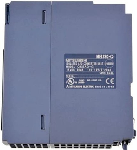Mitsubishi ANALOG INPUT Output MODULE Q68AD-G Q Series 8 Channel 16 bit ...