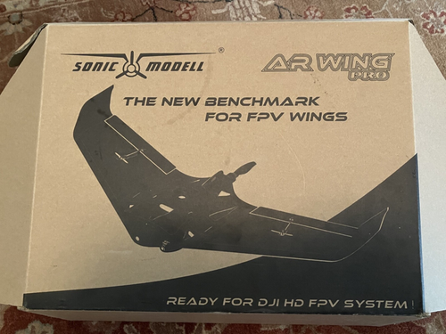 Sonic Modell AR Wing Classic 900mm Wingspan Flying Wing RC Airplane | eBay