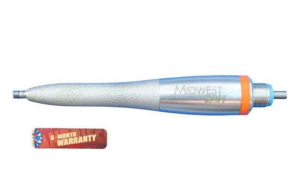 Midwest RDH Hygienist Handpiece with Prophy Right Angle - Silver ...