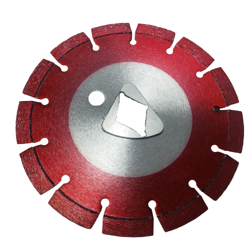 2 pack adapter, Use a 5" Soff Cut Blade on diamond knockout Skil Saw ...