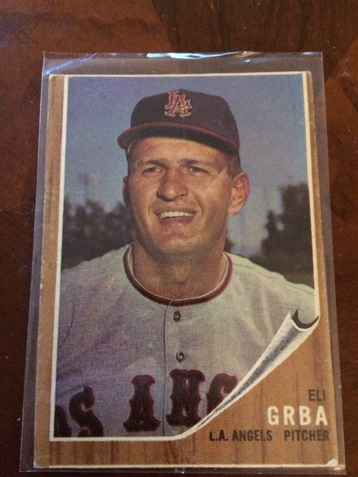 1962 Topps Eli Grba #96 Baseball Card | eBay