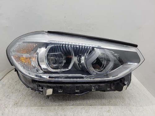 2018-2021 BMW X3 RIGHT Headlamp w/adaptive headlamps, halogen high beam ...