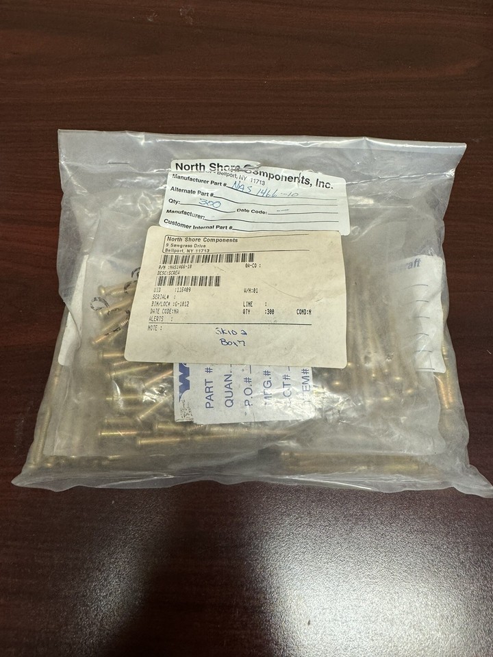 NAS1466-10 SCREW 100PC | eBay
