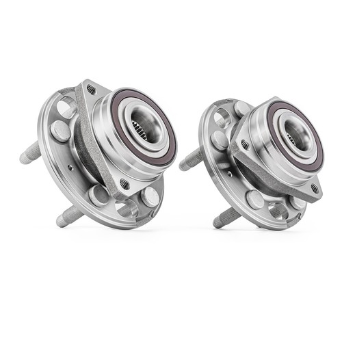 Pair Front or Rear Wheel Hub & Bearings For 2013-2017 Chevrolet Impala ...