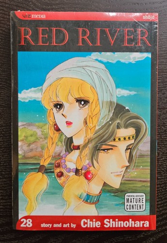 Red River Ser.: Red River, Vol. 28 by Chie Shinohara (2010, Trade ...