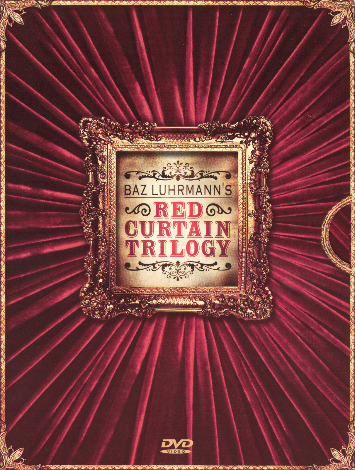 Baz Luhrmann's Red Curtain Trilogy (DVD, 2002) for sale online | eBay UK