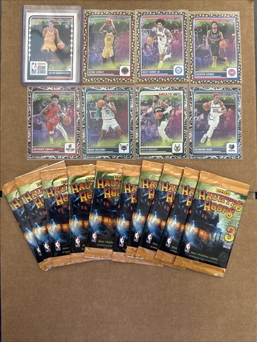 2023-24 Panini Haunted Hoops Victor Wembanyama Web & Holo/Candy Holo ...