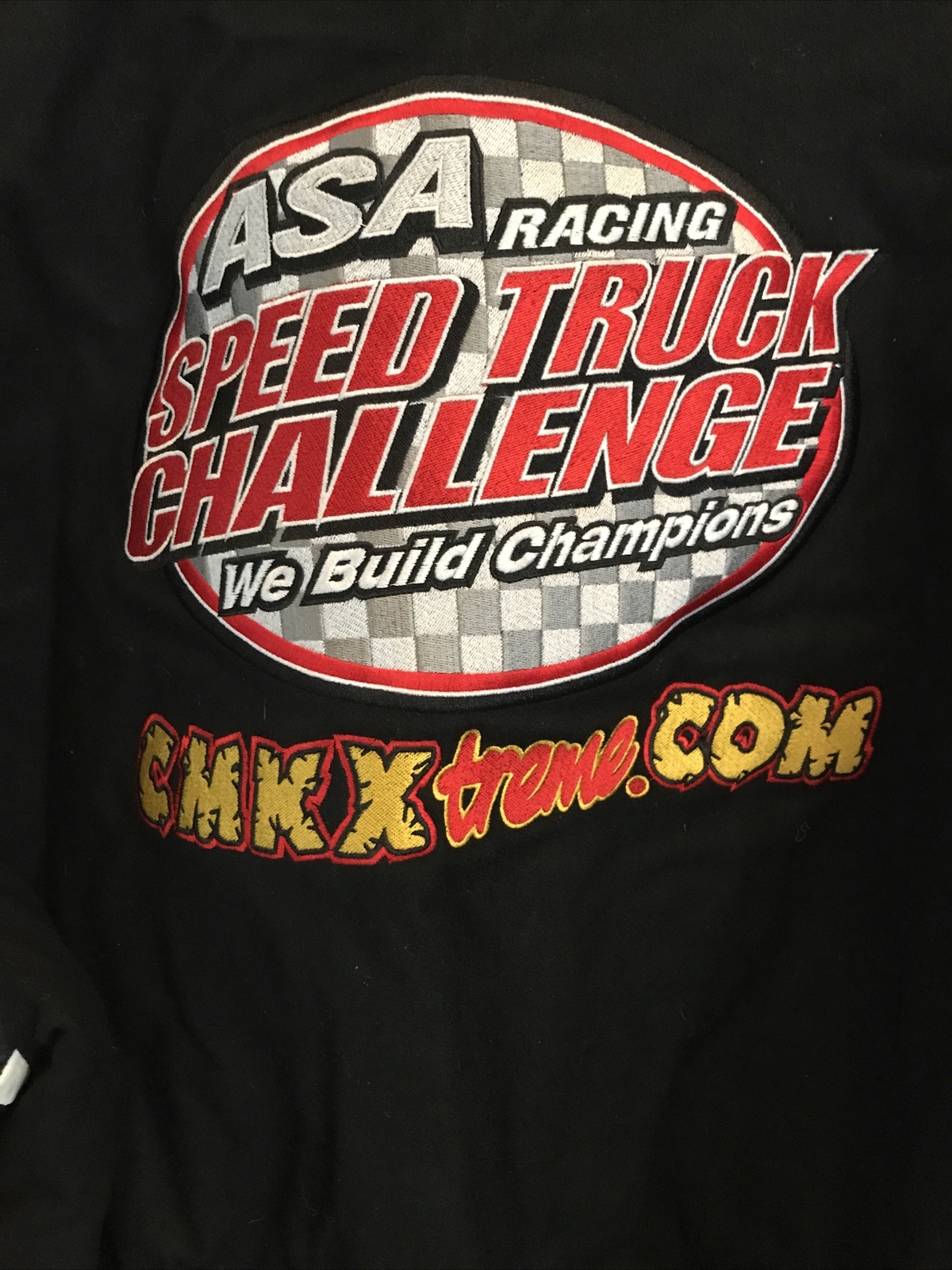 ASA Racing Jacket Speed Truck Challenge Black Sz XXL … - Gem