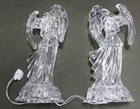 LED Color Changing Angels Holiday Home | eBay