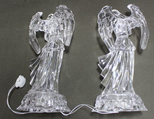 LED Color Changing Angels Holiday Home | eBay