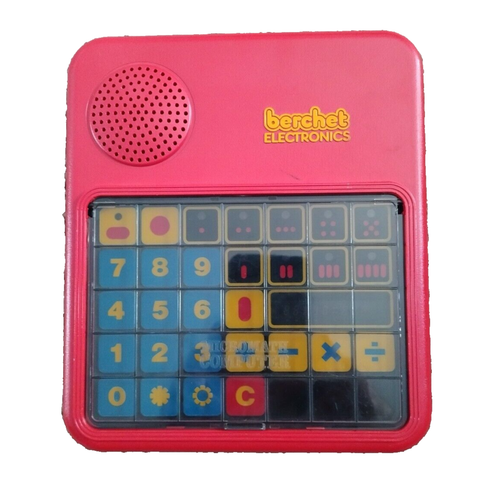 VTG French Math Machine Berchet Electronics Micromath Computer Rare | eBay