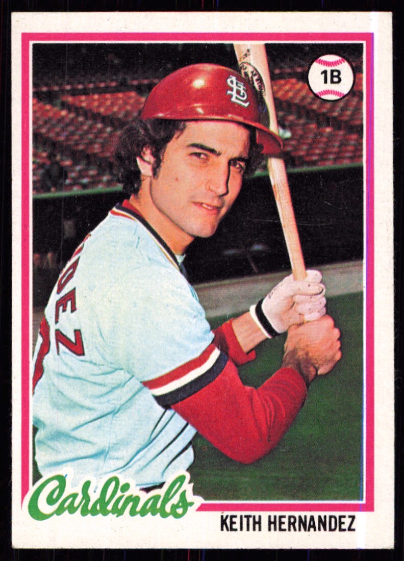 1978 Topps Keith Hernandez St. Louis Cardinals #143 | eBay
