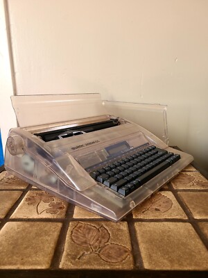 Swintec 2416DM CC Clear Cabinet Electronic Typewriter Prison Inmate ...