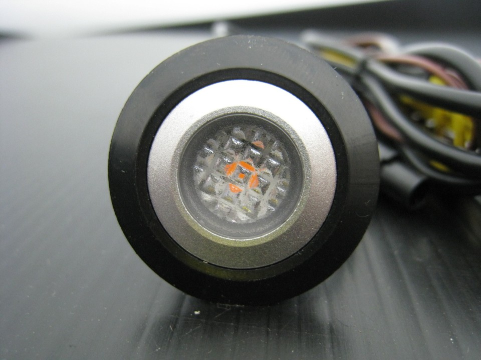 MIT TOYOTA INNOVA 2016-on LED door open warning lights safety flash ...