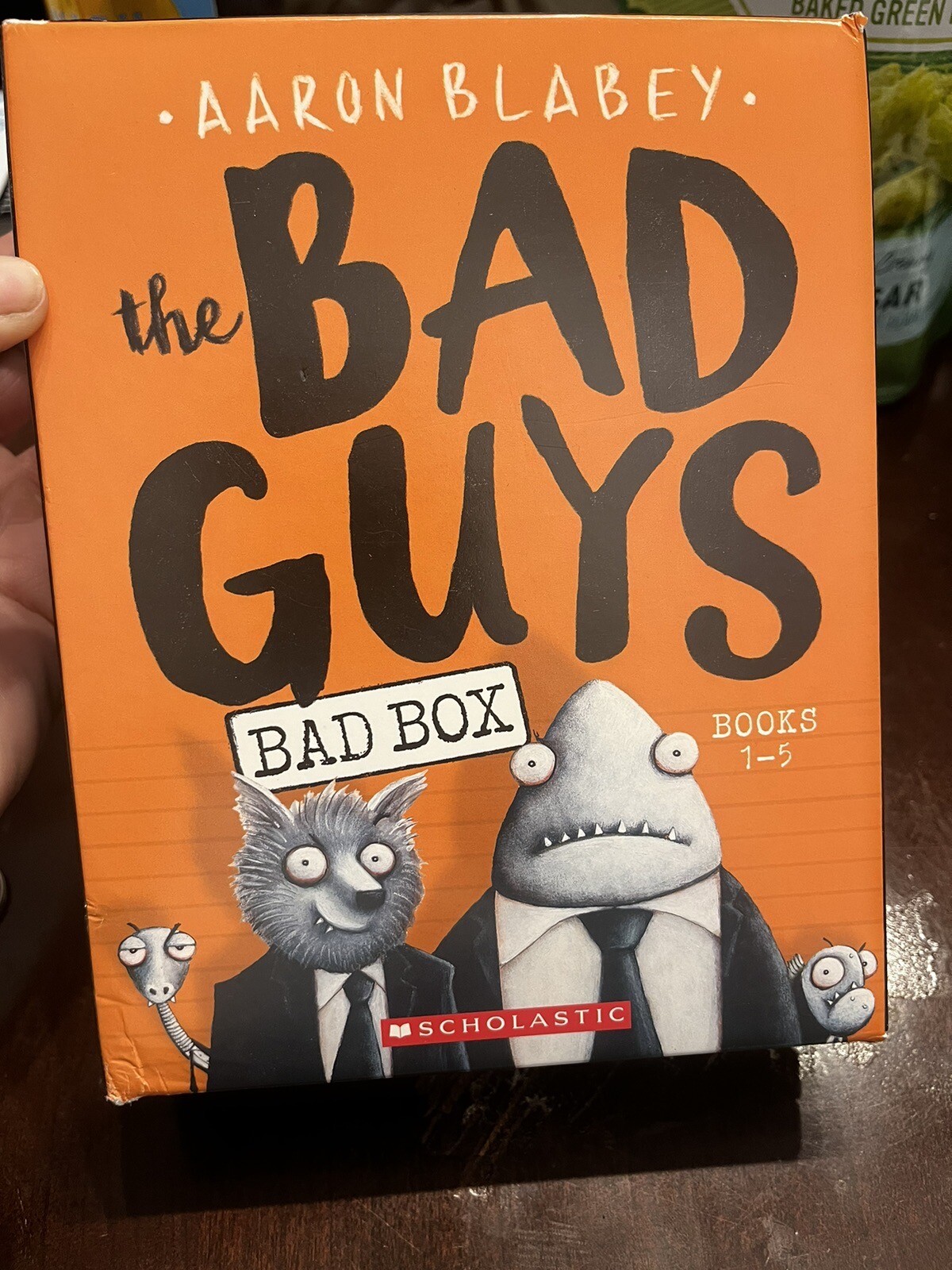 The Bad Guys Box Set: Books 1-5 9781338267228 | eBay