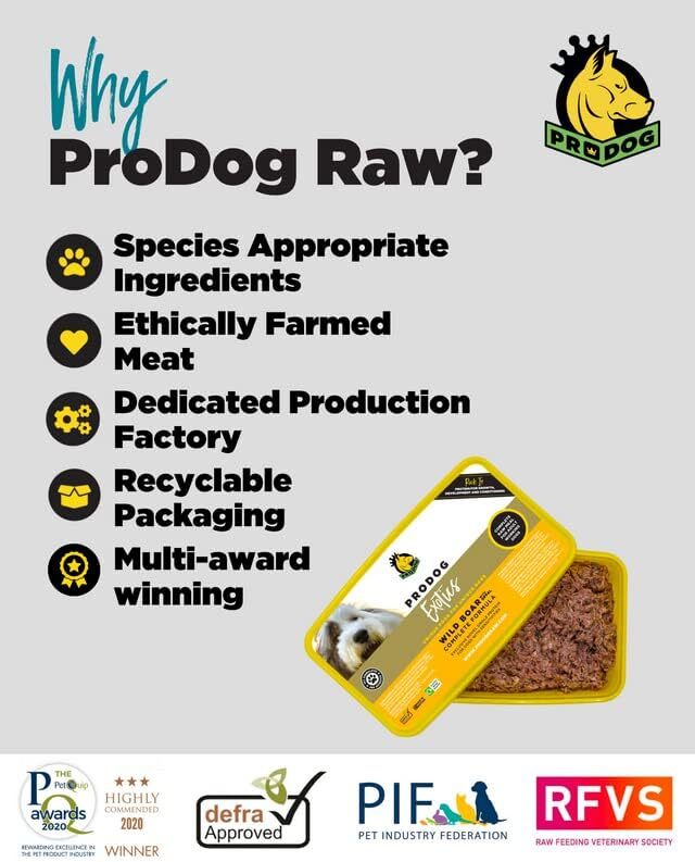 ProDog Raw Adult Food | Food Bundle For Dogs | Gourmet Human-Grade ...